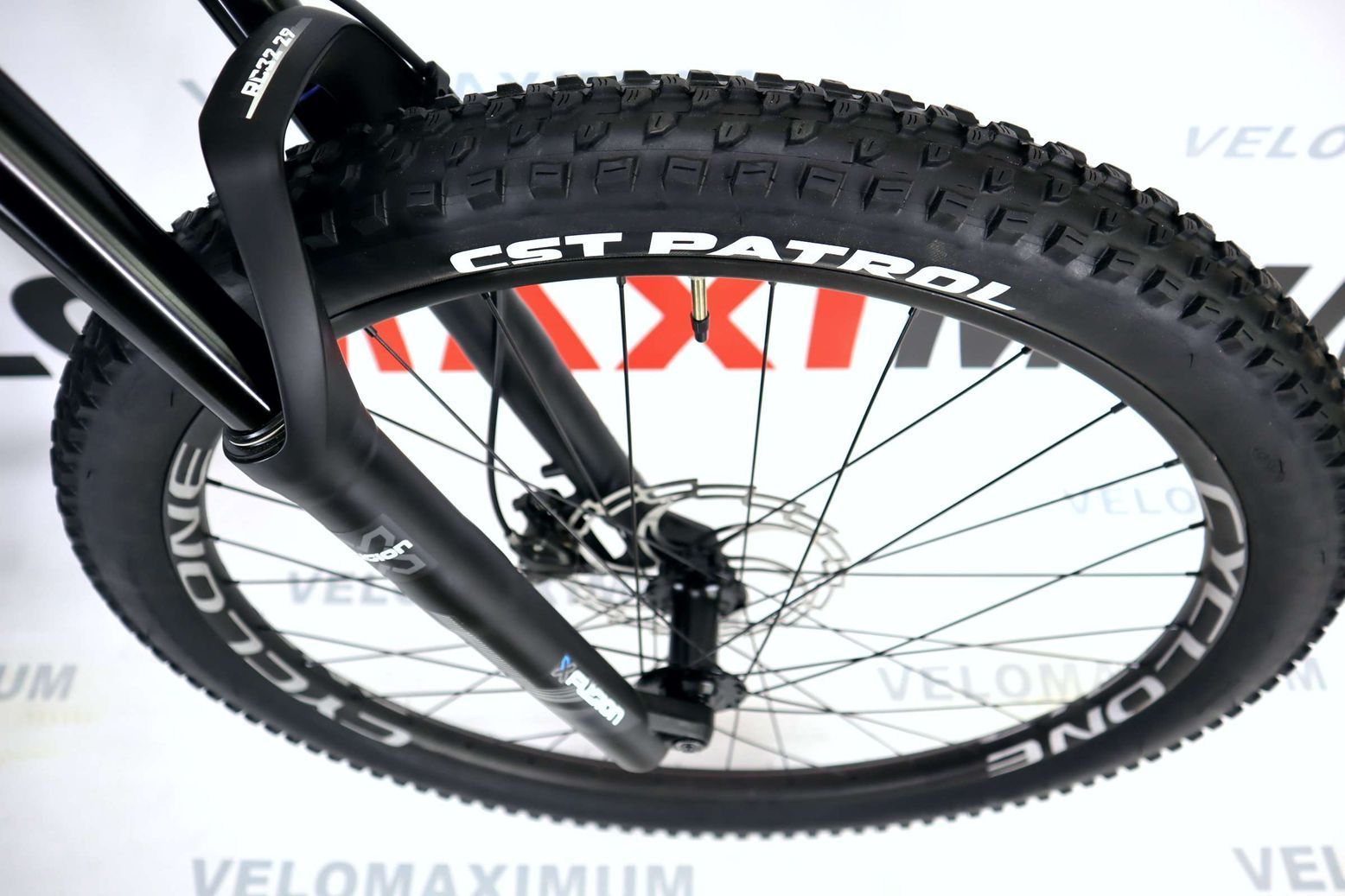Велосипед CYCLONE SLX PRO Trail 2 (2022) купити в магазині велосипедів ...