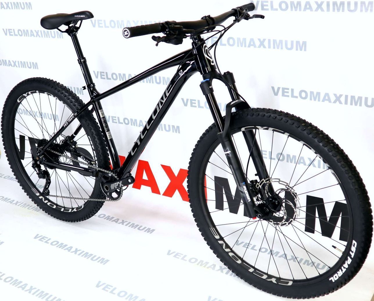 Велосипед CYCLONE SLX PRO Trail 2 (2022) купити в магазині велосипедів ...